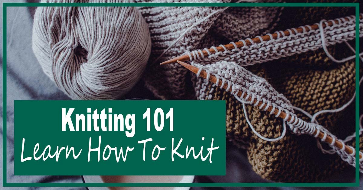 How To Knit: Knit Stitches and Purl Stitches - Hedgerow Yarncraft
