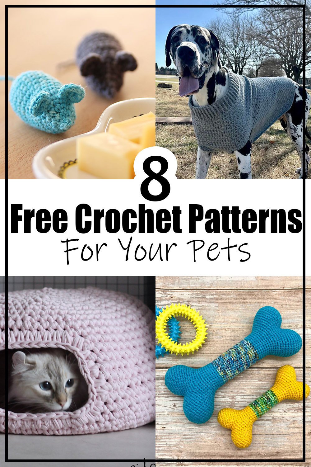 Free Crochet Patterns For Your Pets - Hedgerow Yarncraft
