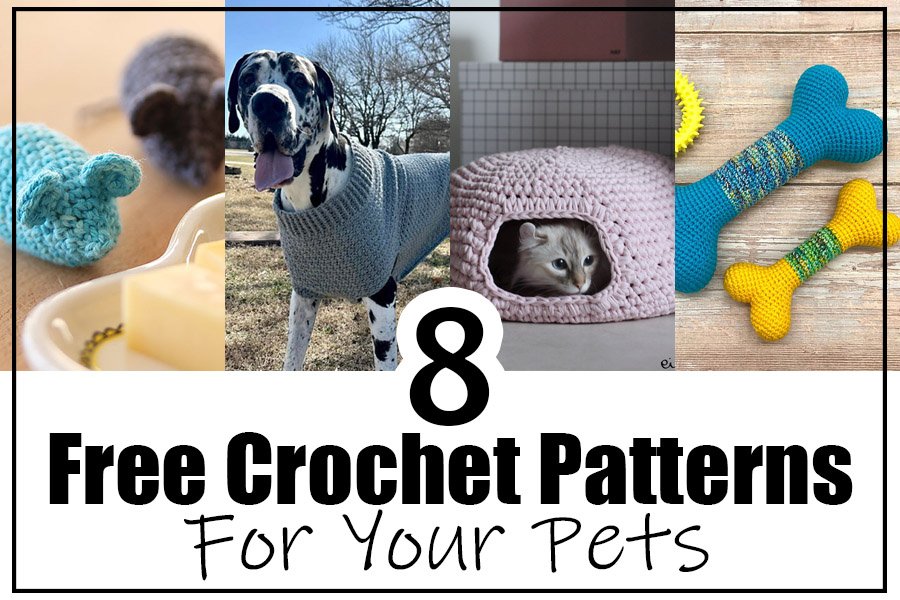 Free Crochet Patterns For Your Pets - Hedgerow Yarncraft
