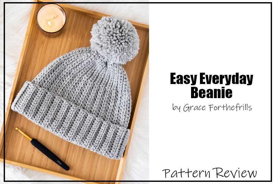 Easy Everyday Beanie by Grace Forthefrills - Hedgerow Yarncraft