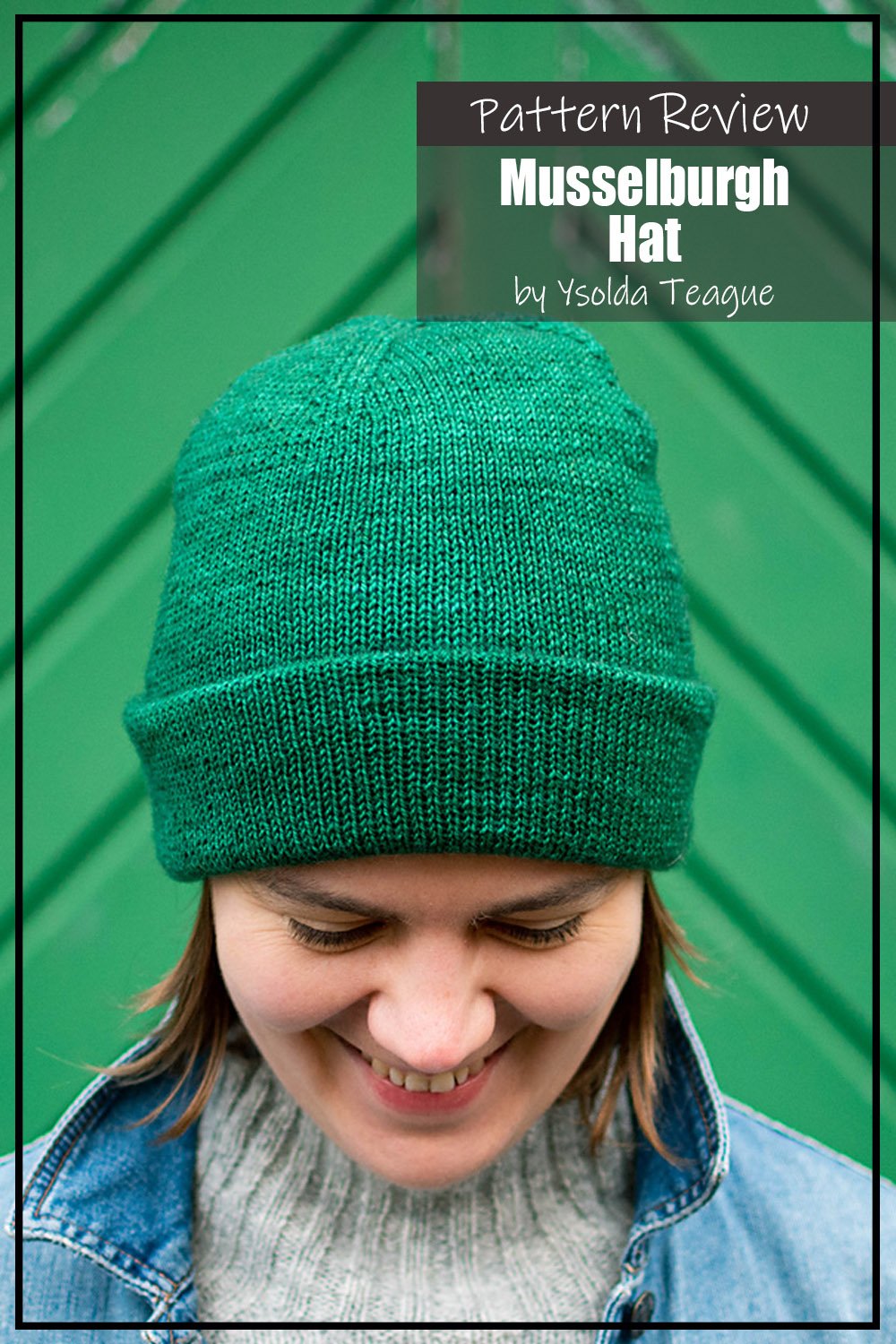 Musselburgh Hat by Ysolda Teague - Hedgerow Yarncraft