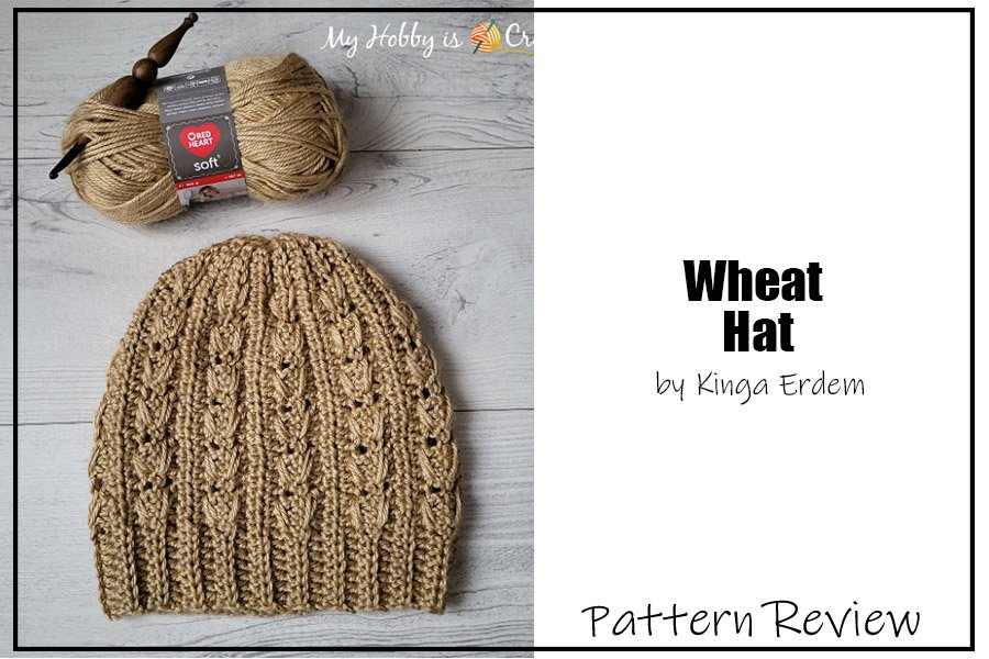 Wheat Hat by Kinga Erdem - Hedgerow Yarncraft