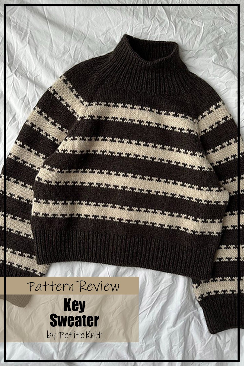 Key Sweater by PetiteKnit - Hedgerow Yarncraft