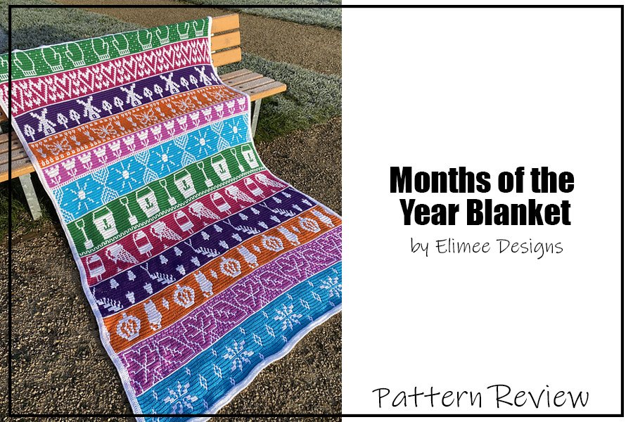 Months of the Year Blanket by Elimee Designs - Hedgerow Yarncraft
