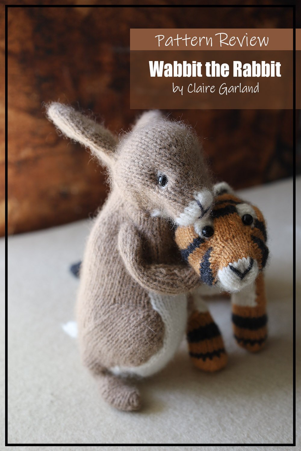 Wabbit the Rabbit by Claire Garland Pattern Review - Hedgerow Yarncraft